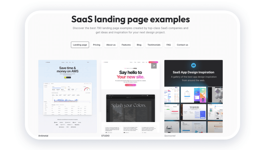 Where to Find Inspiration for Website Creation? TOP 20 Resources ...
