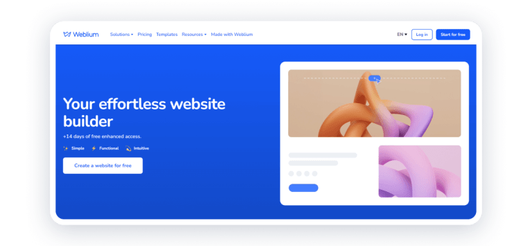 How to Create a Course Website - Weblium Blog