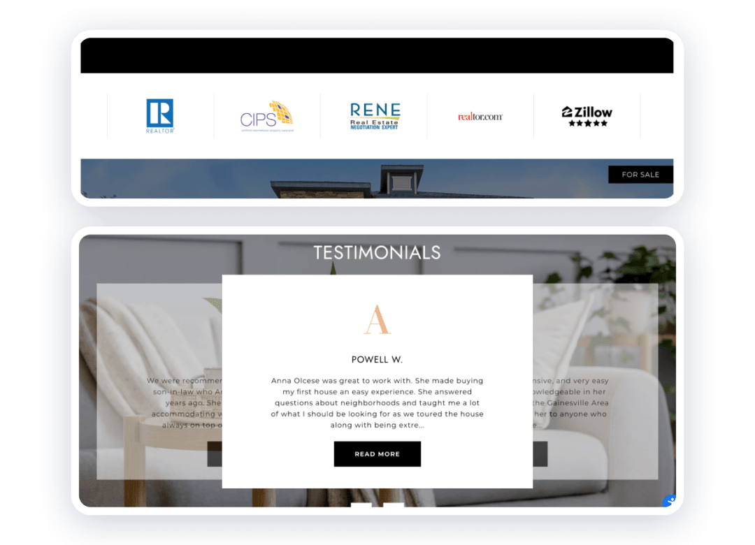 15 Best Real Estate Agent Websites - Weblium Blog