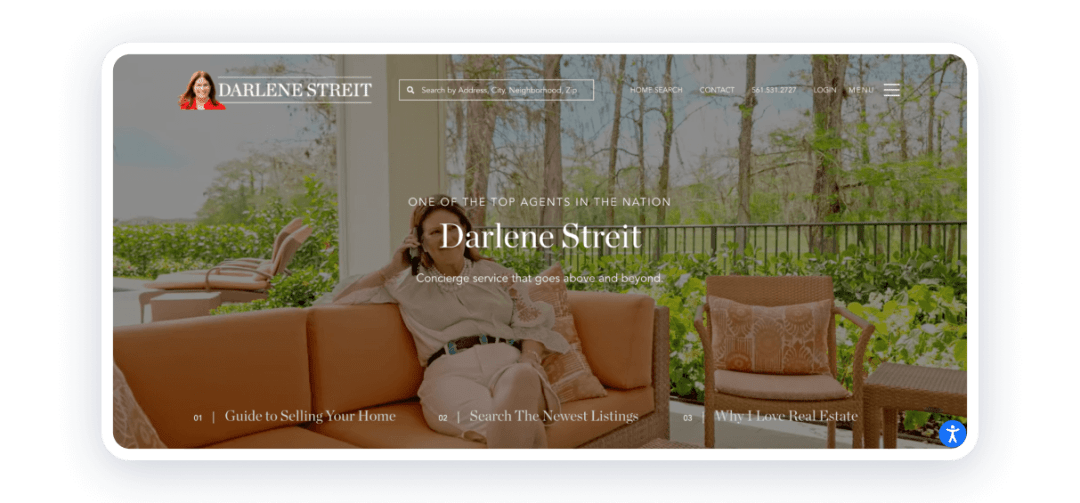 15 Best Real Estate Agent Websites - Weblium Blog