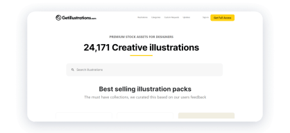 How to Choose Illustrations for Your Website? Top-9 Services With Stock ...