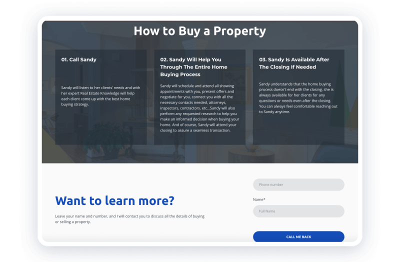 15 Best Real Estate Agent Websites - Weblium Blog