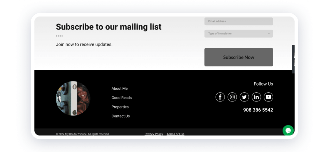 15 Best Real Estate Agent Websites - Weblium Blog