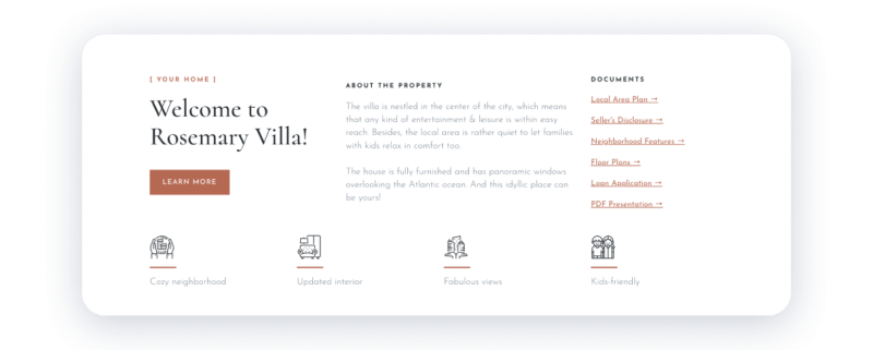 15 Best Real Estate Agent Websites - Weblium Blog