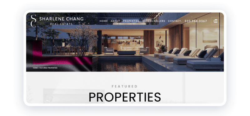 15 Best Real Estate Agent Websites - Weblium Blog
