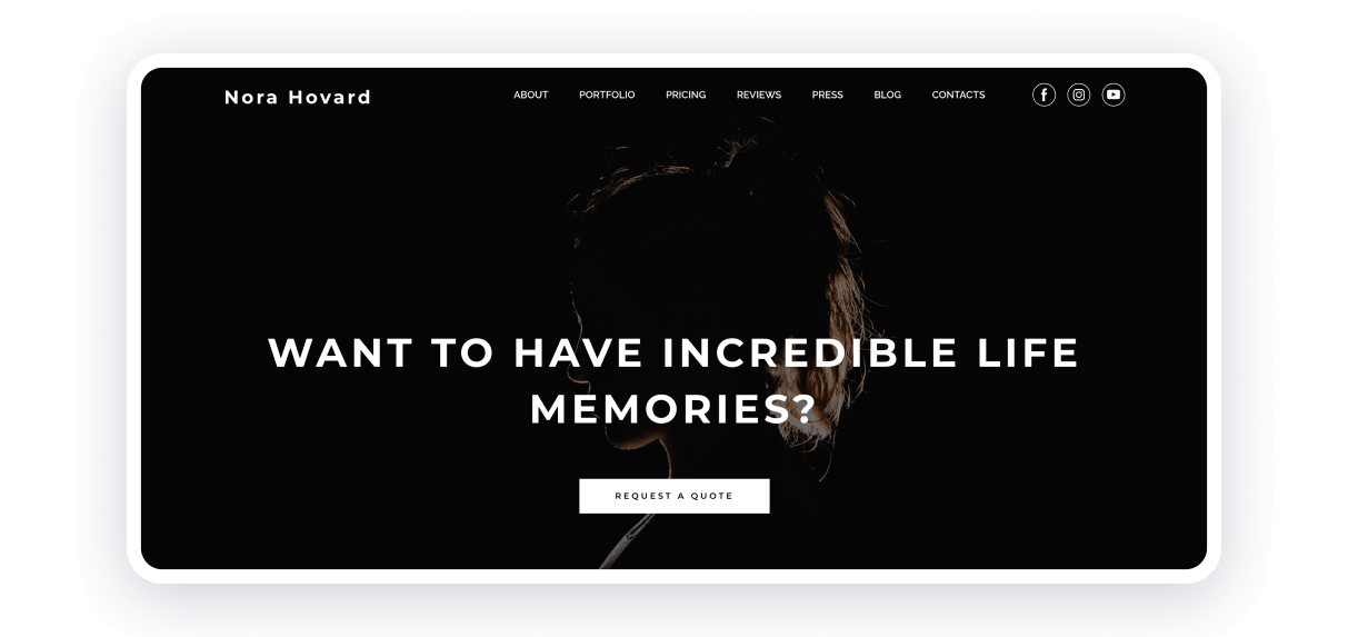 Best Website Builders for Photographers in 2024 - Weblium Blog