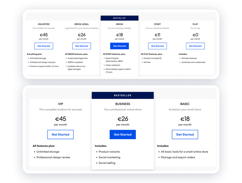 Top 10 Cheapest Website Builders in 2025 - Weblium Blog
