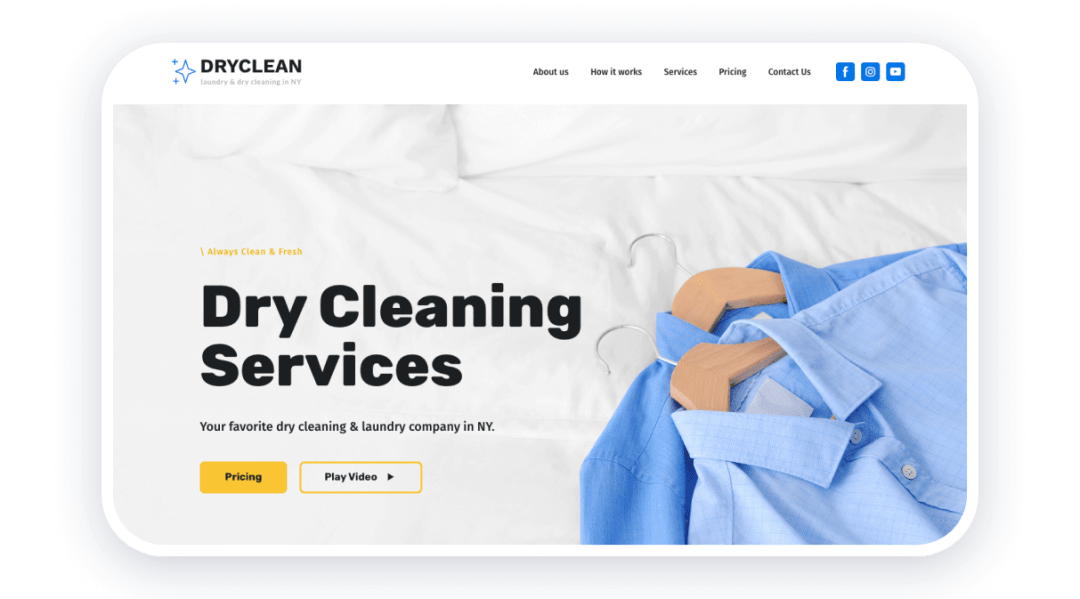 The Best Cleaning Websites to Find Inspiration - Weblium Blog