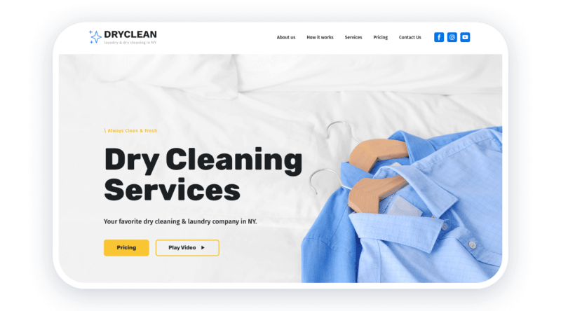 The Best Cleaning Websites to Find Inspiration - Weblium Blog