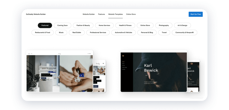 Wix, GoDaddy, or Weblium? A Side-by-Side Comparison - Weblium Blog
