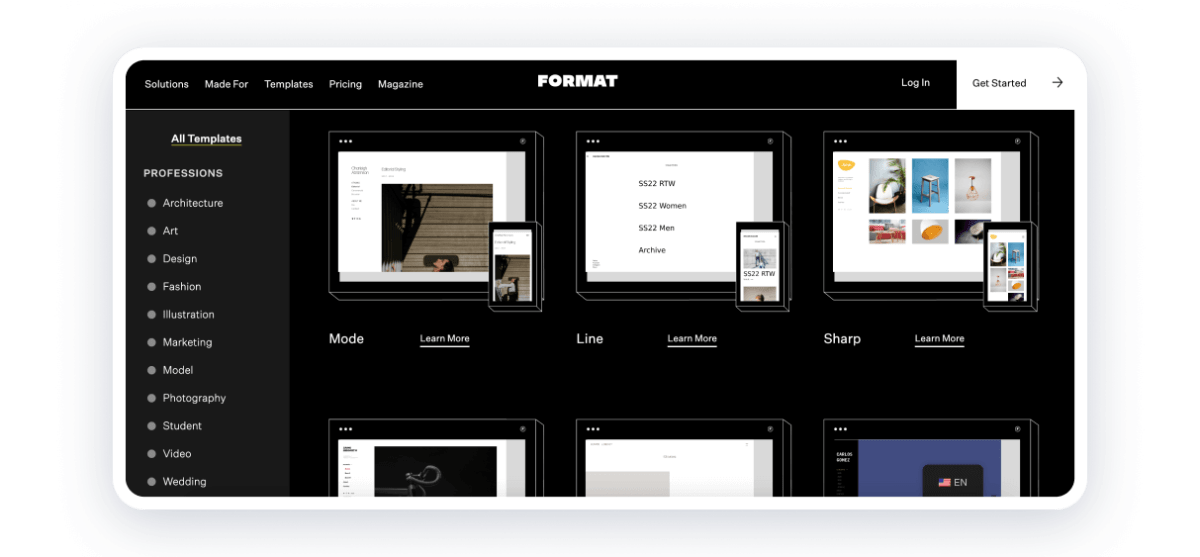 7 Best Website Builders for Artists: Showcase Your Work Like a Pro ...