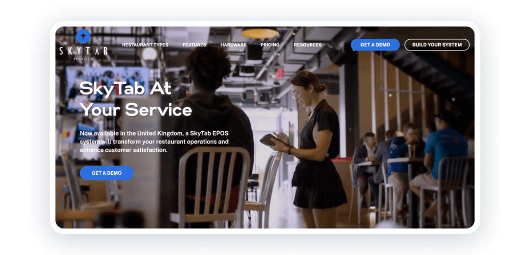 Best Restaurant Website Builders In 2024 | Weblium