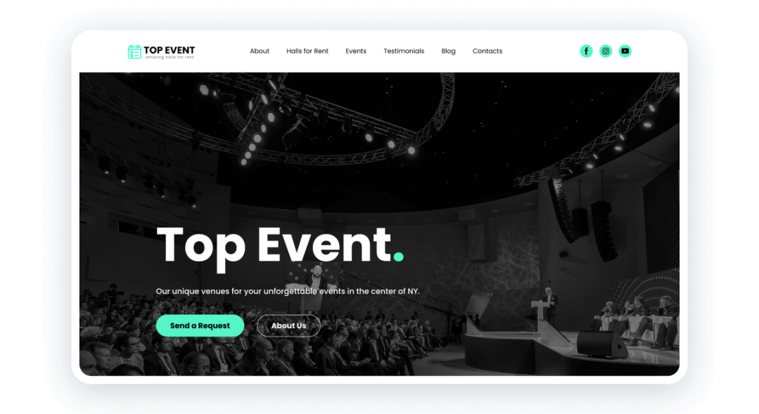 Best Conference Websites: Inspiring Examples in 2025 | Weblium