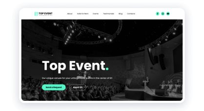 Best Conference Websites: Inspiring Examples in 2025 | Weblium