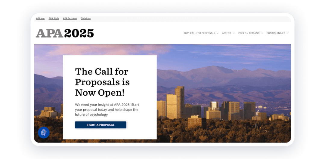 Best Conference Websites: Inspiring Examples in 2025 | Weblium