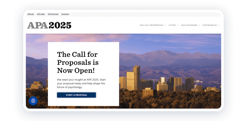 Best Conference Websites: Inspiring Examples in 2025 | Weblium