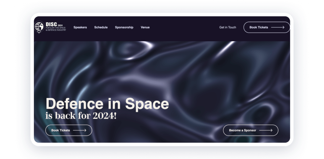 20 Inspiring Conference Website Examples in 2026 | Weblium