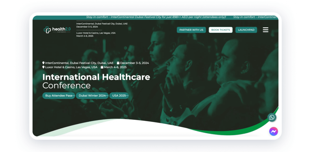Best Conference Websites: Inspiring Examples in 2025 | Weblium