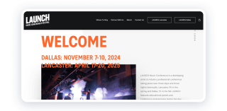 Best Conference Websites: Inspiring Examples in 2025 | Weblium