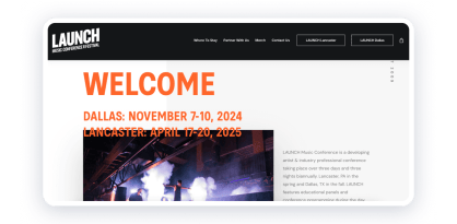 Best Conference Websites: Inspiring Examples in 2025 | Weblium