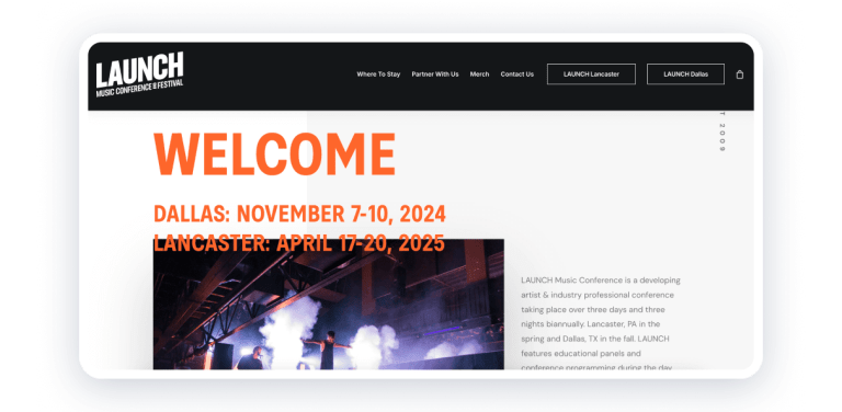 Best Conference Websites: Inspiring Examples in 2025 | Weblium