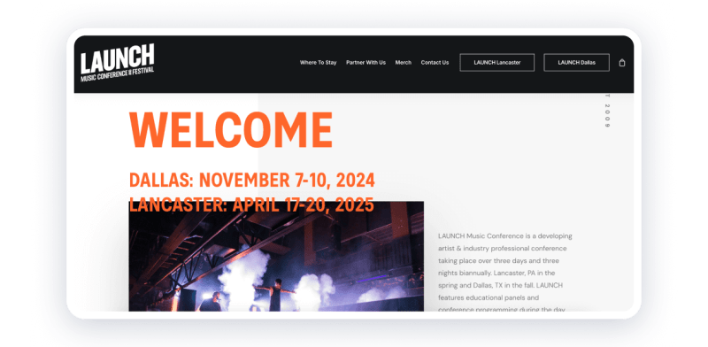 Best Conference Websites: Inspiring Examples in 2025 | Weblium