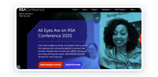 Best Conference Websites: Inspiring Examples in 2025 | Weblium