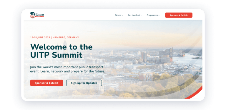 Best Conference Websites: Inspiring Examples in 2025 | Weblium