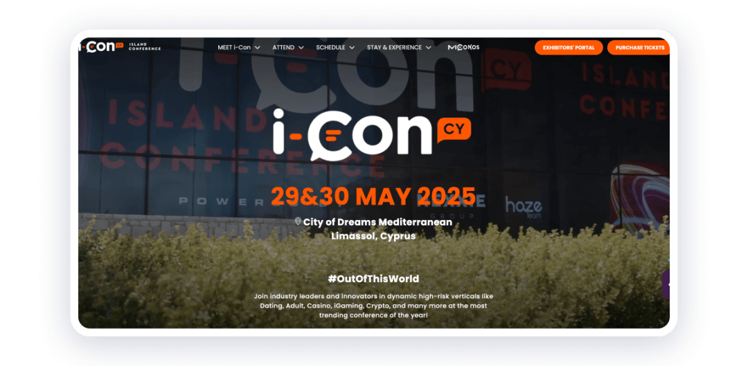 Best Conference Websites: Inspiring Examples in 2025 | Weblium