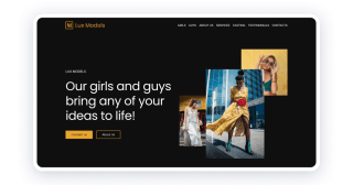 Best Model Portfolio Examples in 2025 | Weblium