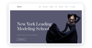 Best Model Portfolio Examples in 2025 | Weblium