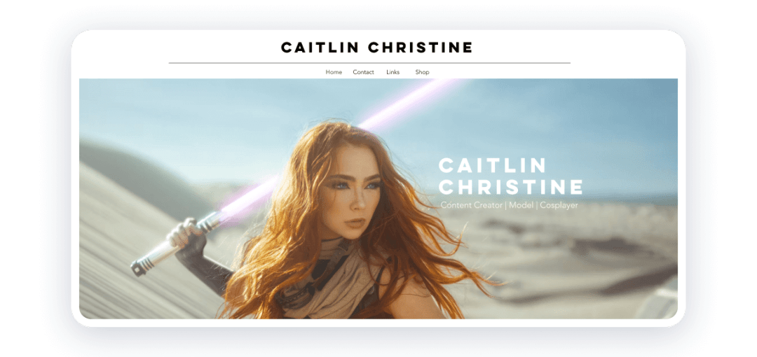 Best Model Portfolio Examples in 2025 | Weblium