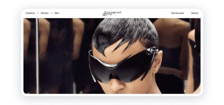 Best Model Portfolio Examples in 2025 | Weblium