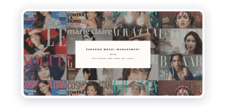 Best Model Portfolio Examples in 2025 | Weblium