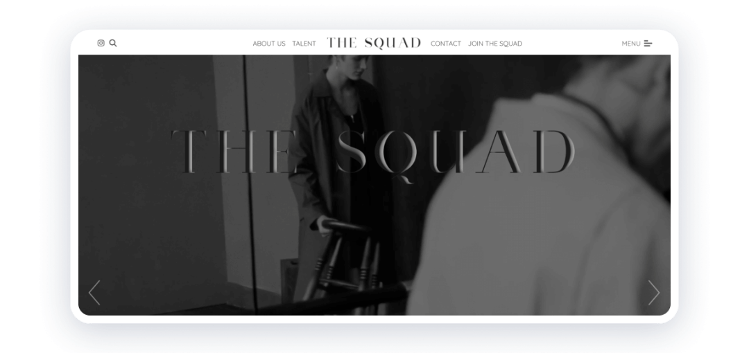 Best Model Portfolio Examples in 2025 | Weblium