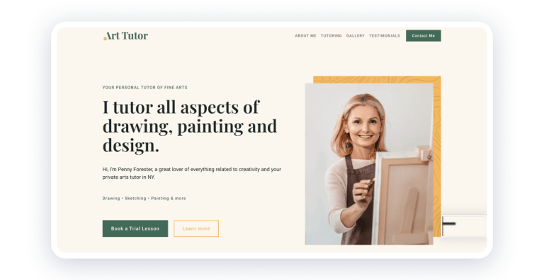 Best Art Portfolio Examples In 2025 | Weblium