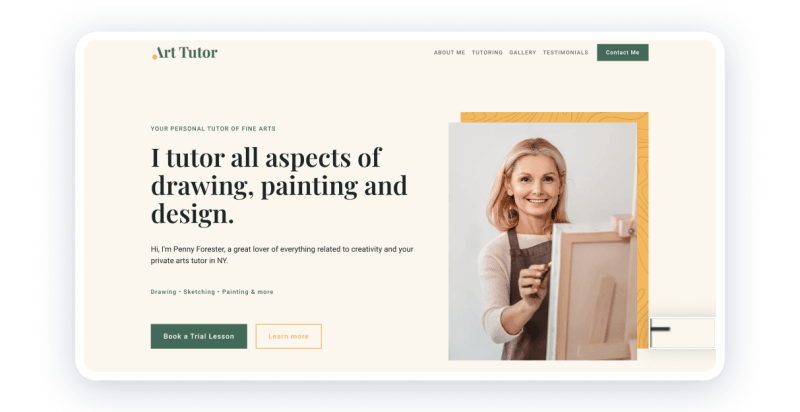 Best Art Portfolio Examples In 2025 | Weblium