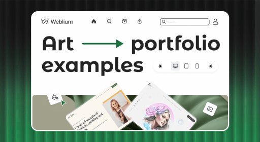 10 Beautiful Artist Website Examples for 2026 | Weblium