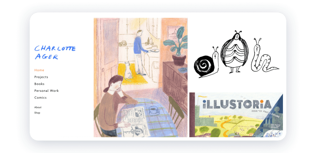 Best Art Portfolio Examples In 2025 | Weblium