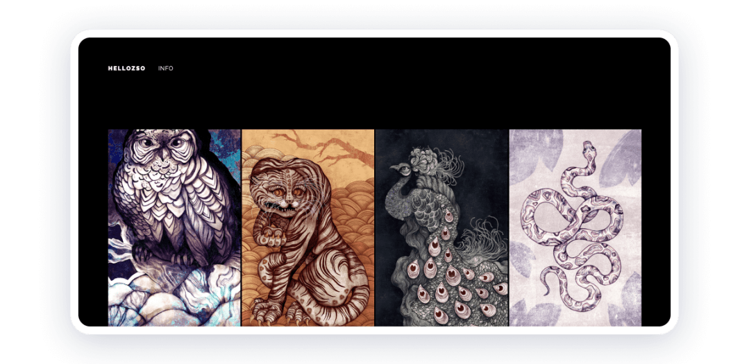 Best Art Portfolio Examples In 2025 | Weblium