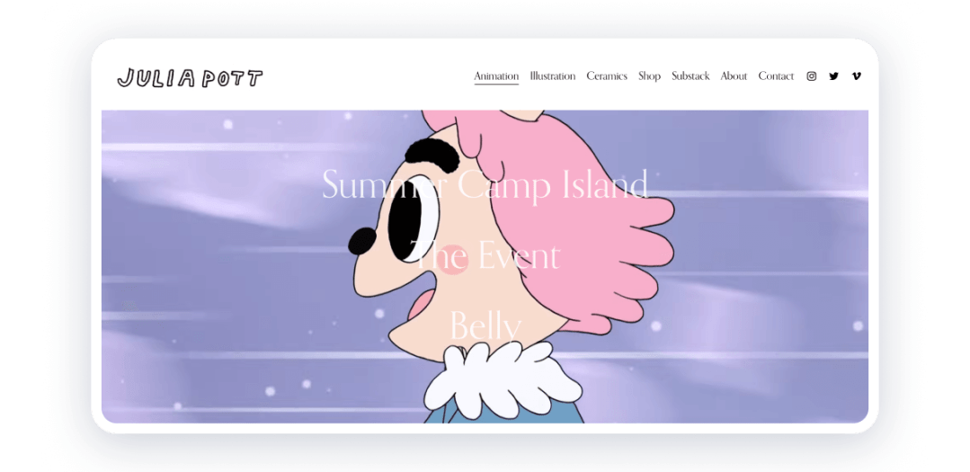 Best Art Portfolio Examples In 2025 | Weblium