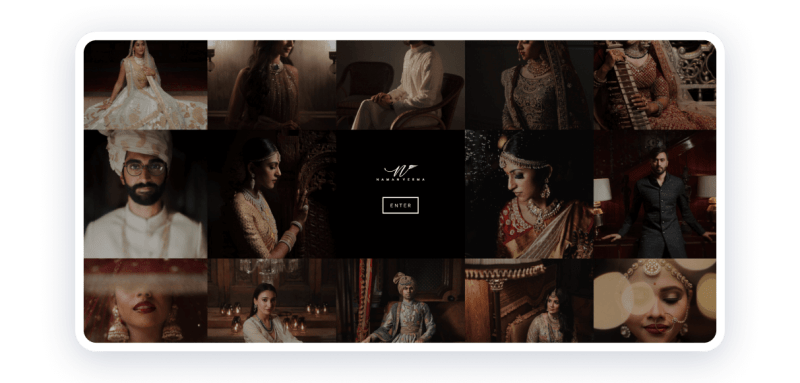 15+ Beautiful Wedding Website Examples for Inspiration | Weblium