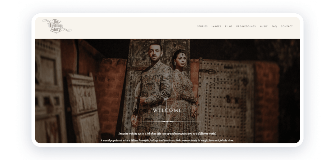 15+ Beautiful Wedding Website Examples for Inspiration | Weblium