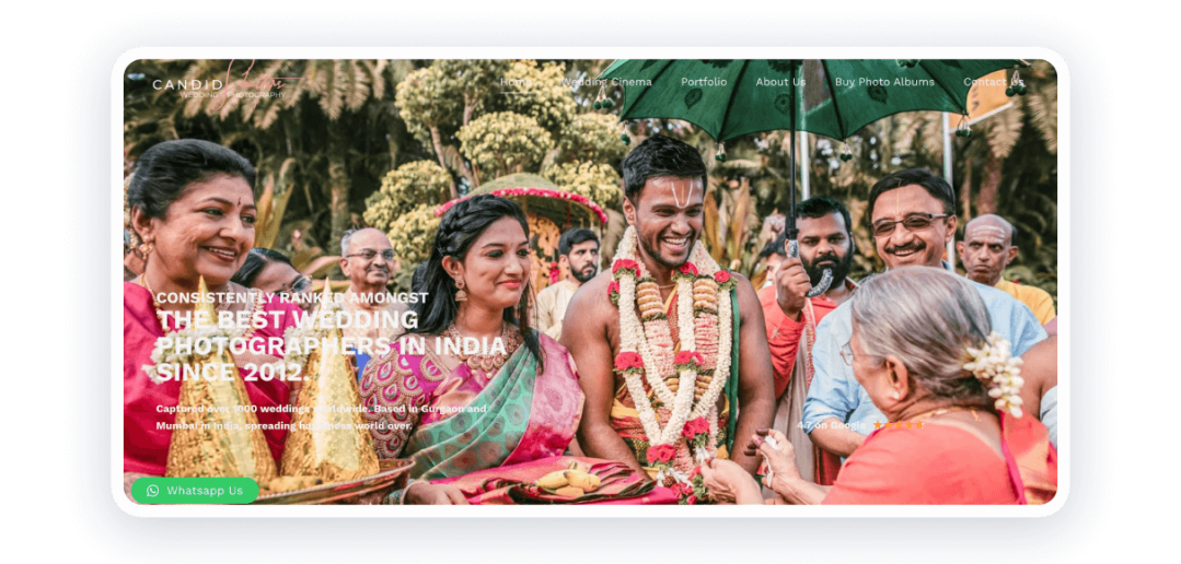 15+ Beautiful Wedding Website Examples for Inspiration | Weblium