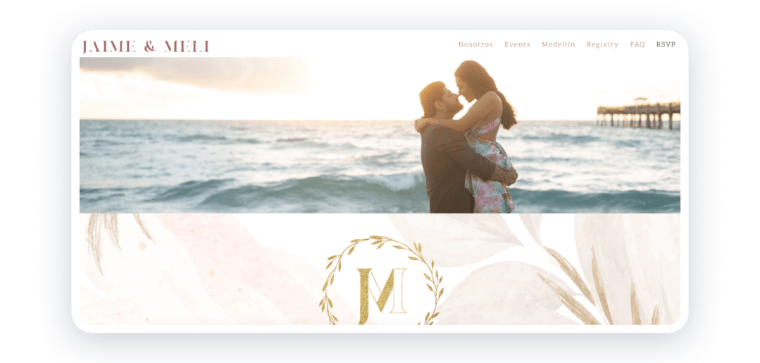15+ Beautiful Wedding Website Examples for Inspiration | Weblium