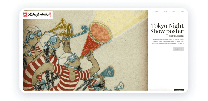 Best Art Portfolio Examples In 2025 | Weblium