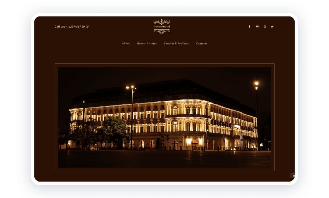 Best Hotel Website Examples in 2025 | Weblium - Weblium Blog