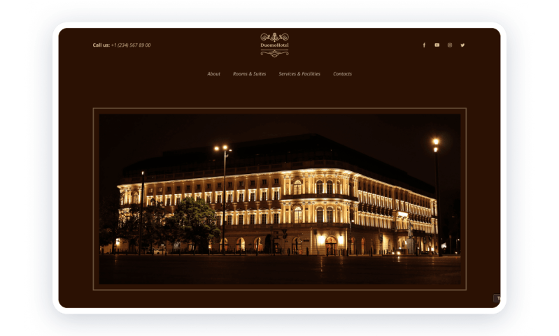 20 Impressive Hotel Website Examples | Weblium - Weblium Blog