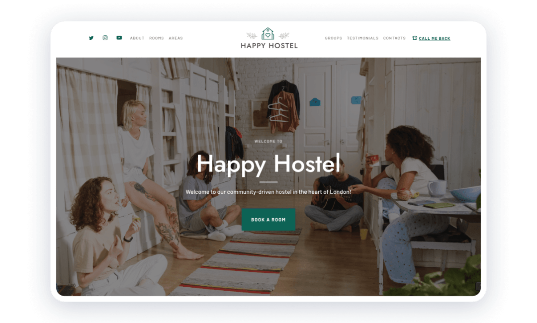 Best Hotel Website Examples in 2025 | Weblium - Weblium Blog
