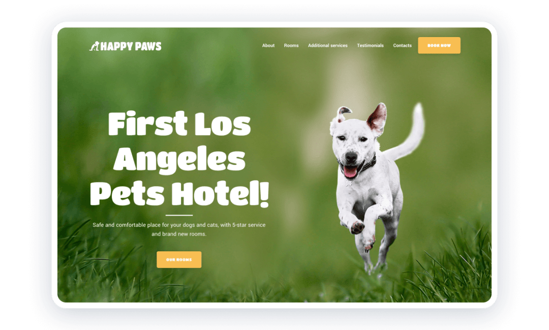 20 Impressive Hotel Website Examples | Weblium - Weblium Blog
